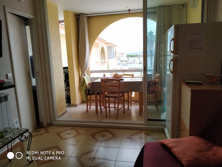 Logement Entier Appartement, Belle Vue Sur Le Port - Leucate