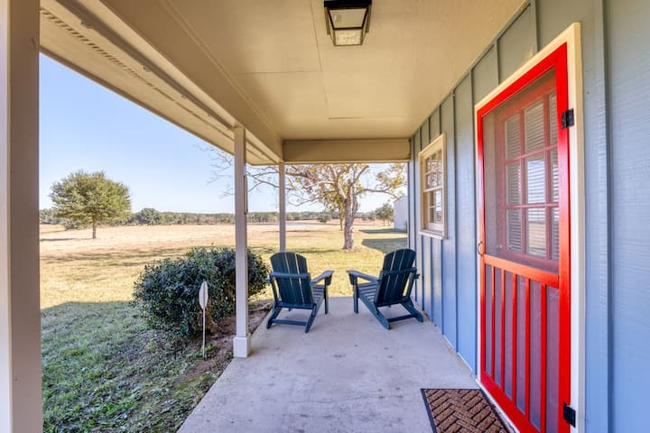Holly Ridge Cabin: 60ac + Lake! - Mississippi