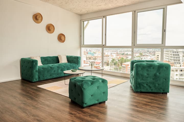 Appartement T3 Vue Panoramique - Antananarivo