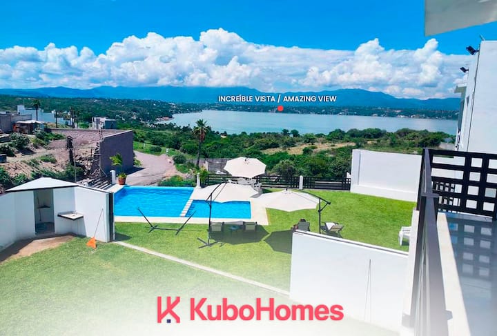 Alojamiento Vista Al Lago C/n Alberca, Parking - Tequesquitengo