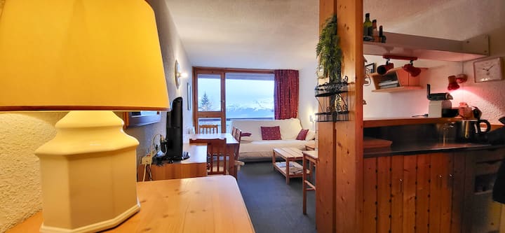 Studio Chaleureux Idéal Famille - Arc 1800 Charvet - Bourg-Saint-Maurice