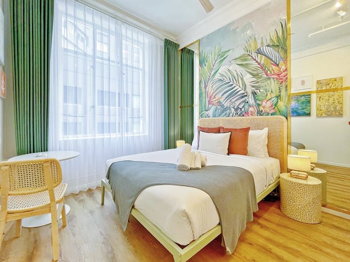 Stylish Urban Retreat Studio On Central Queen St - Auckland