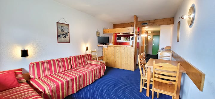 Agréable Studio A Deux Pas Des Pistes - Arc 1800 - Bourg-Saint-Maurice