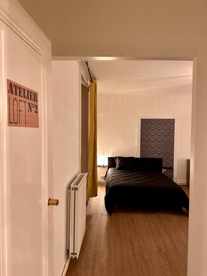 Atelier Loft 2
Chambre Privé - Dole