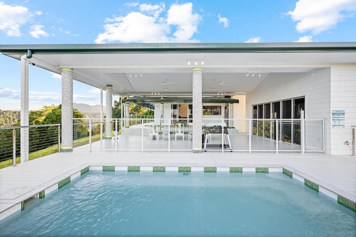 Spearmint House - Art Deco Gem In Misty Mountains - Belvedere