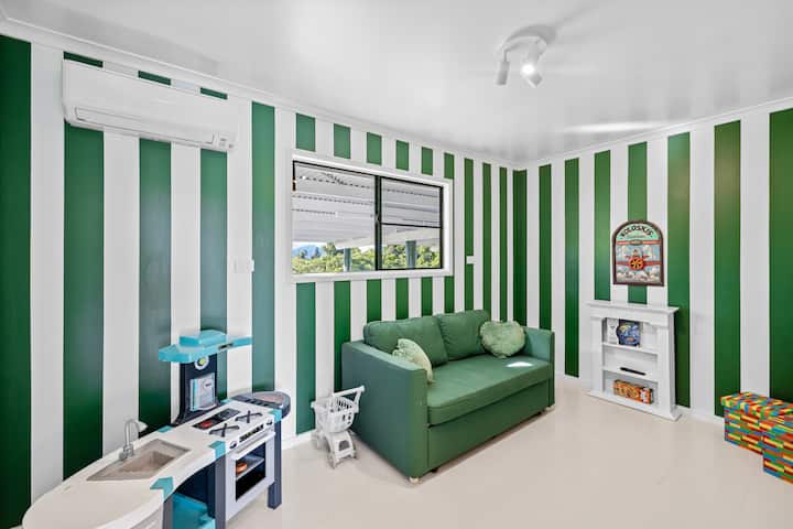 Spearmint House - Art Deco Gem In Misty Mountains - Innisfail