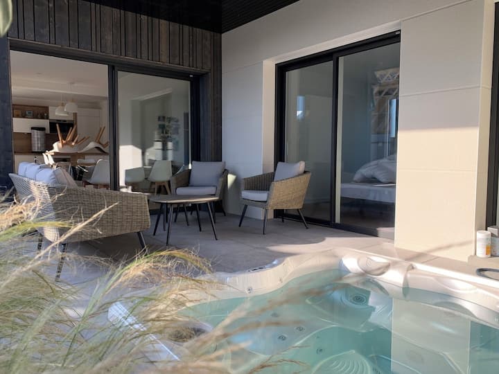 Villa D'argantel Jaccuzi Proche Mer - Plérin