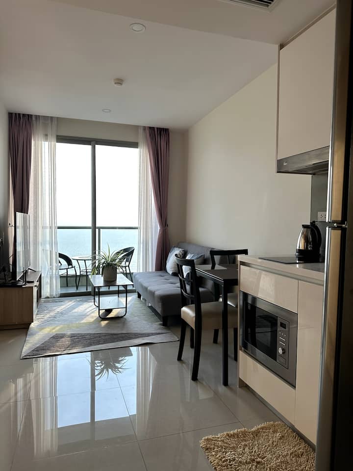 Amazing High Floor One Bedroom In The Riviera - Jomtien