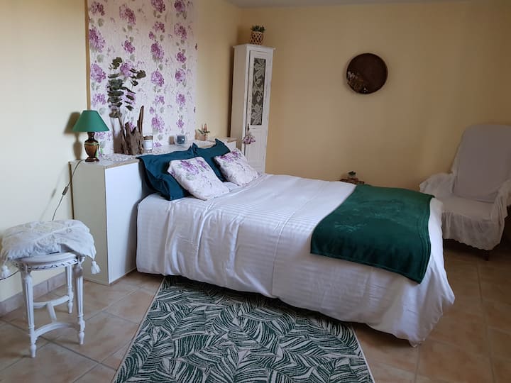 Bienvenue à La Mignonne : Chambre Rdc Et P'tit Déj - Chinon