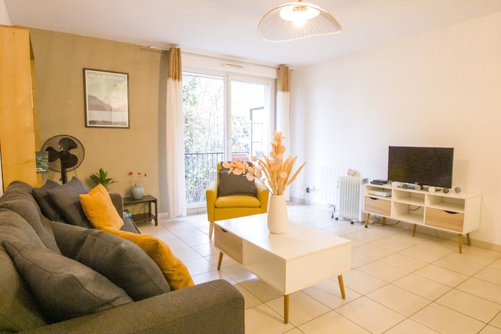 Appartement Cosy - ibis Thonon Centre