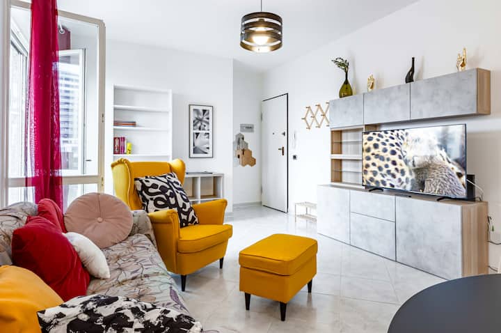 Cagliari Flat: Near The Station With Balcony! - Cagliari