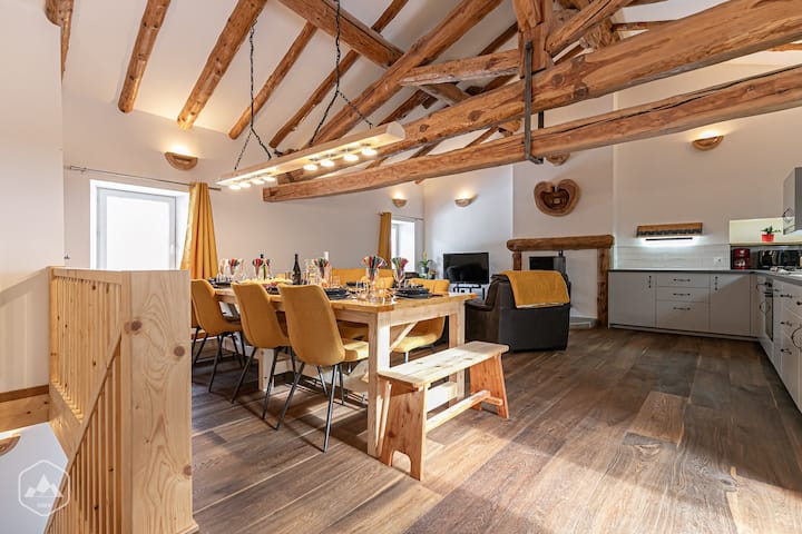"Chez Marie" - The Cheesecake - Aussois