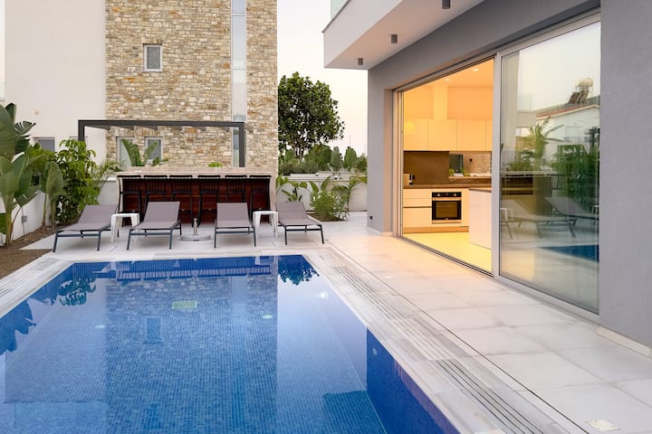 City Napa Seaview Villas #8 - Nissi Beach