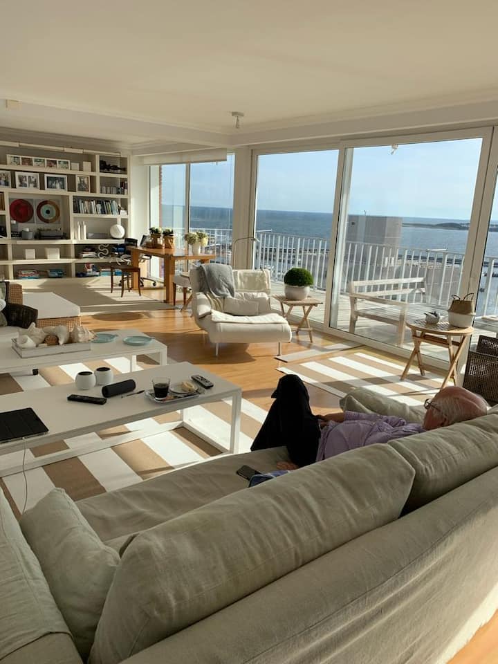 Penthouse Vista Al Mar En La Punta - Uruguay