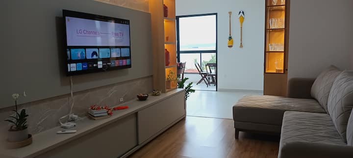 Apartamento Com Vista Para O Mar - Barra Velha