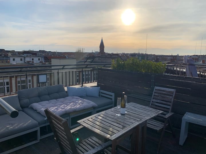 Luxury Penthouse With Panoramic 360 Views - Berlin