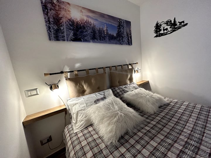 "Casa Genziana" Nuovo Bilocale Centralissimo - Sestriere