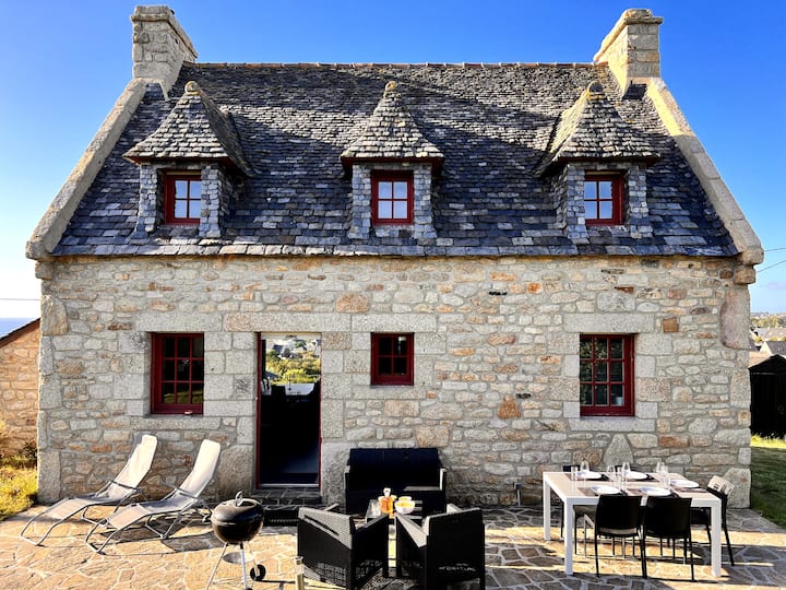 Maison De Charme Vue Mer - Plouarzel