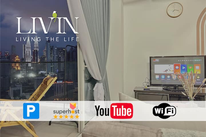 13 Amazing 3br Klcc View Condo With Balcony & Pool - Kuala Lumpur