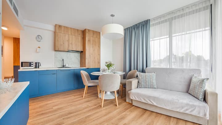 Jantaris, Apartament A 22 Sun&snow - Mielno