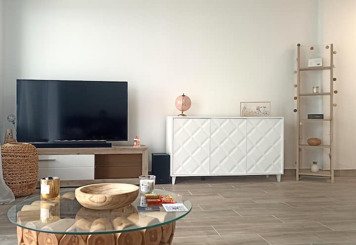 Apt Neuf Dans Résidence Sécurisée-balcons/parking - Marseille