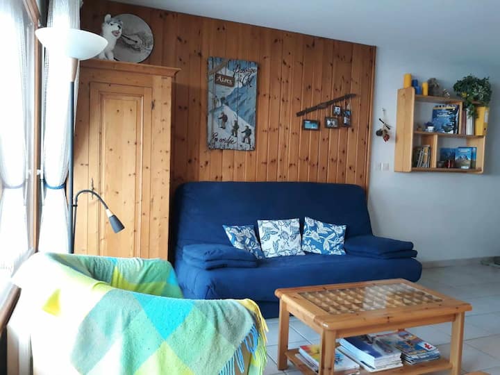 F3 Vue Montagne Au Calme - Vars