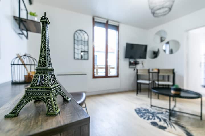 Mba Splendide Appart Diderot 2 - Proche Vincennes - Montreuil