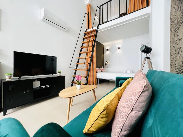 Exclusive Loft In Ruzafa Soho Vt-50722-v - Valencia