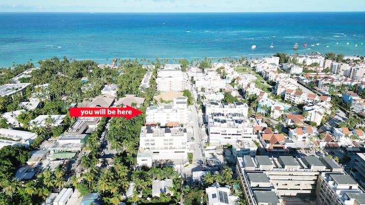 Tropical Deluxe 2 Bedroom Unit With Picuzzi - Punta Cana