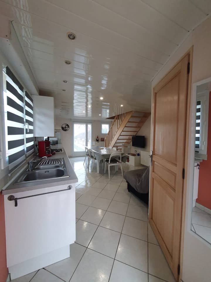 Casaschamallow B - Merlimont Plage