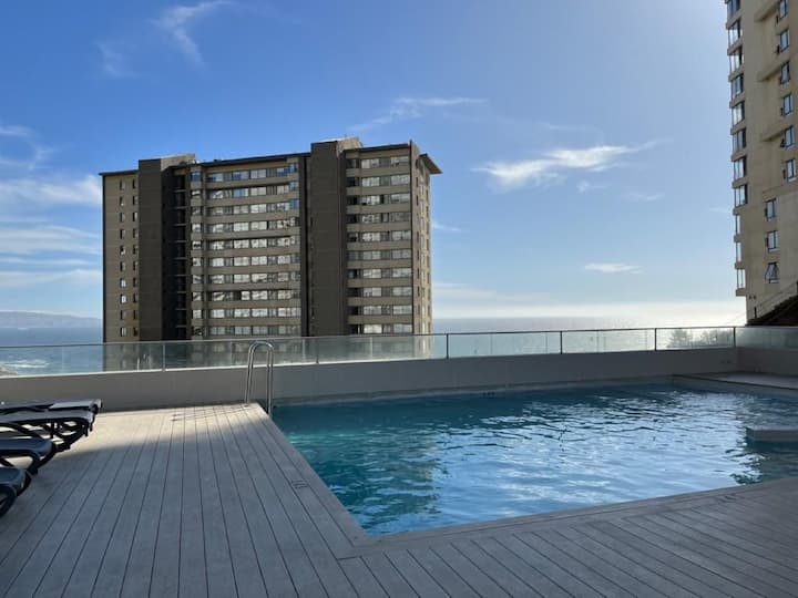 Departamento En Concón Con Vista - Concón