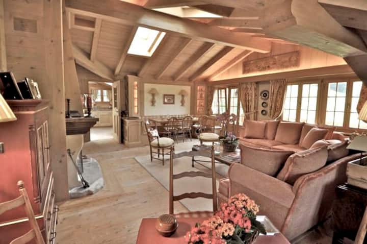 Luxury 4br Chalet In Gstaad - Gstaad