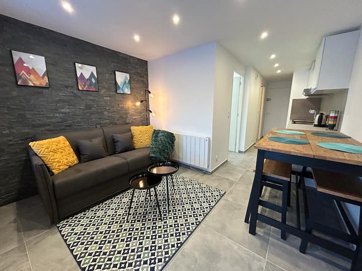 Appartement 4p Skis Aux Pieds - Méribel