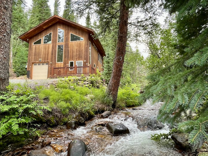 Creekside Mtn House W/ Deck: 8 Mi To Idaho Springs - Georgetown, CO