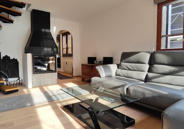 Gemütliche Wohnung In Ernen - Aragon B51 - Fiesch