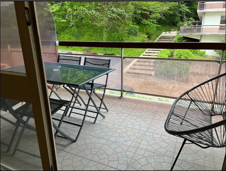 Trouville Joli Studio En Hauteur - Plage de Villerville