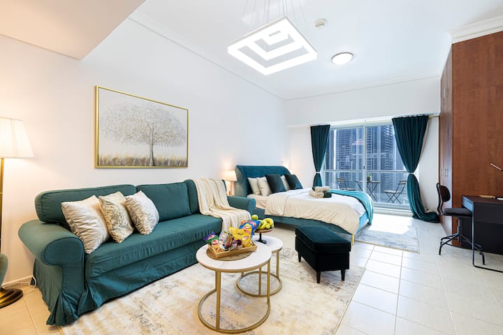 Luxury King Suites In Jlt Walk Marina Metro Jbr - Dubaï Marina