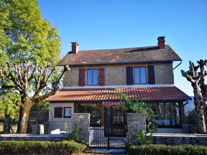 Villa Thérèse En Vallée Dordogne - Beaulieu-sur-Dordogne