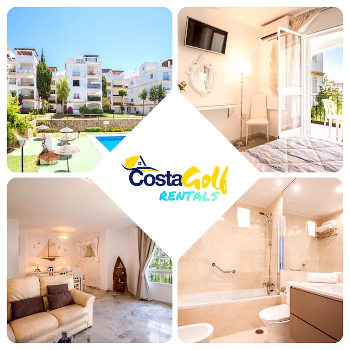 Apartamento Con Piscina Cerca Del Golf En Atalaya - Benahavís