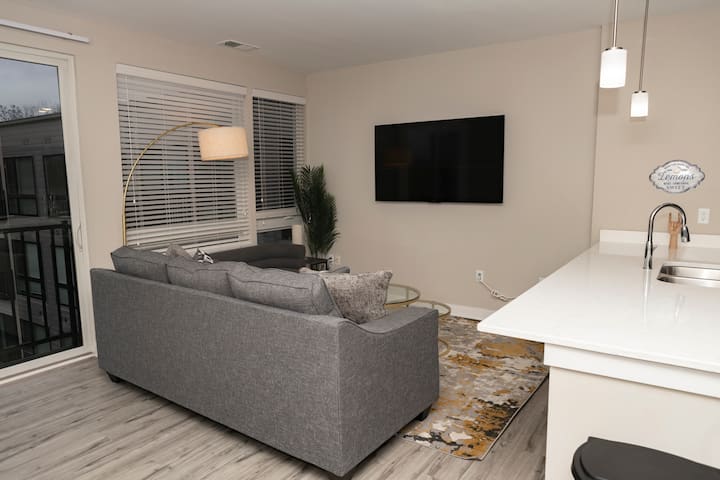 Broad Ripple's Hidden Gem 1br W/ Free Parking - Broad Ripple, IN