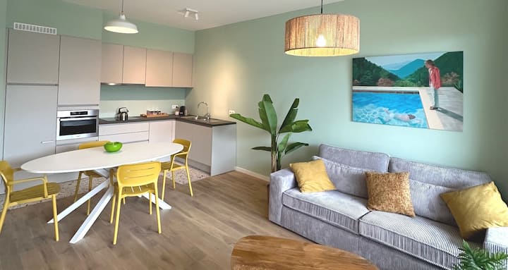 Nieuw Appartement, Rustig Gelegen, Knus. - Gistel