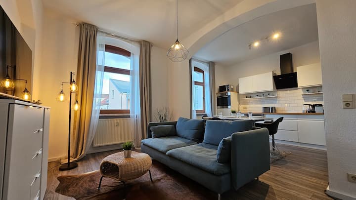 Yourfavoritebed | 90m2 Designwohnung Im Zentrum 4 - Zwickau