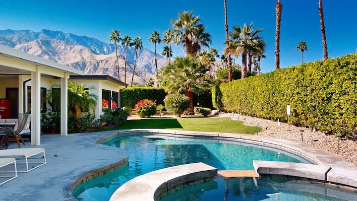 Bella Luisa: Private Pool & Spa, 5 Min To Downtown - Palm Springs, CA