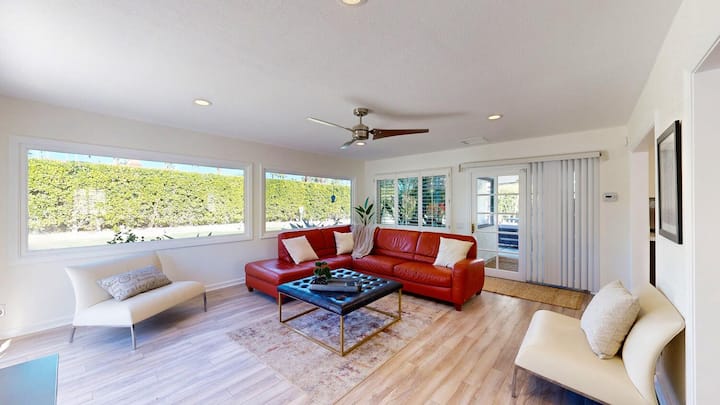 Bella Luisa: Private Pool & Spa, 5 Min To Downtown - Palm Springs, CA