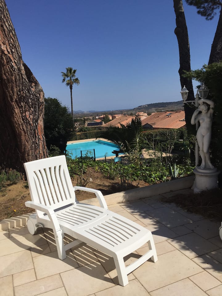 Maison De Vacances 4 Prs /Piscine - Cogolin