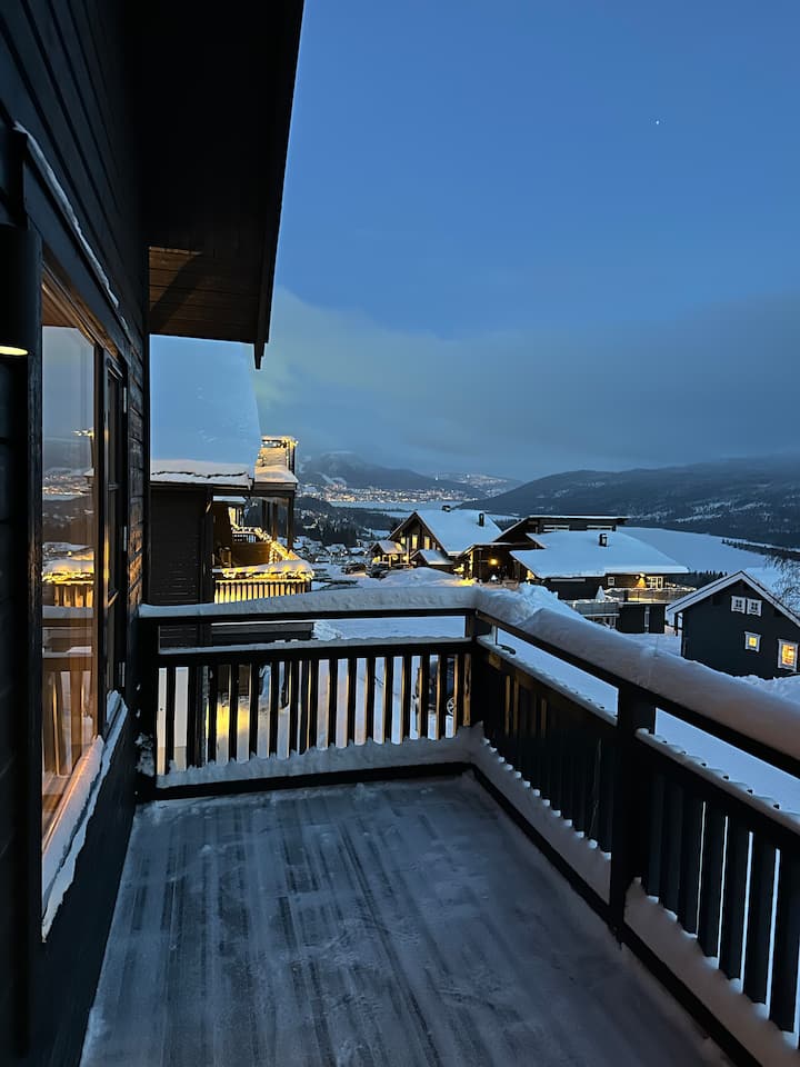 Ski-in Ski-out Fra Toppmoderne Leilighet - Åre