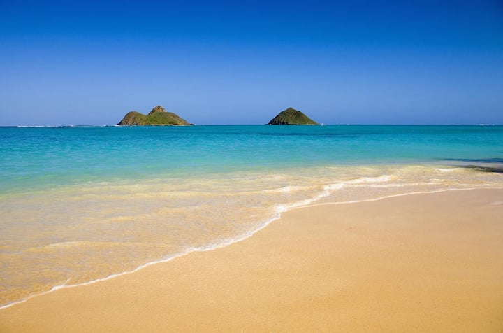 Perfect Beachtown Getaway - Kailua, HI