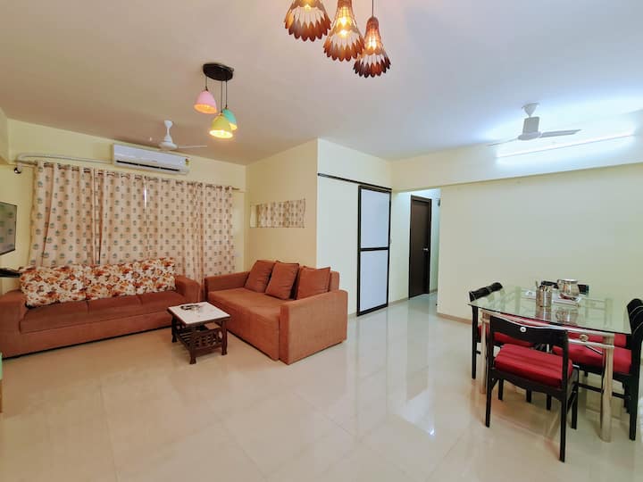 Bliss 91: 2 Bedrooms Serviced Apt In Santacruz - Mumbai