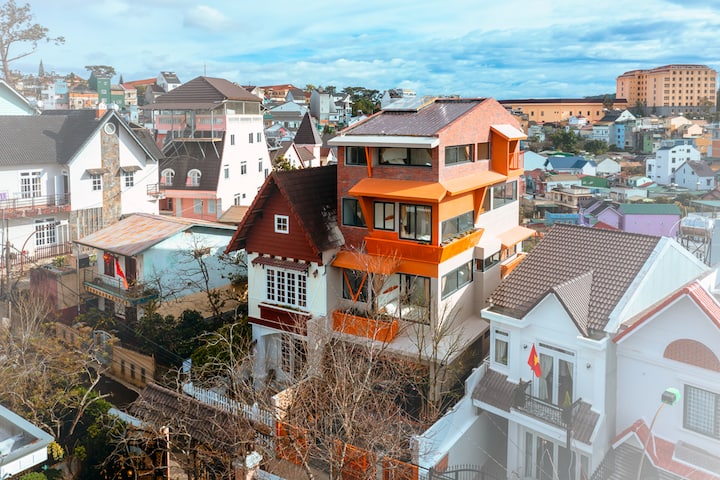 Fullhouse 6 Rooms - Dalat Frames - Dalat
