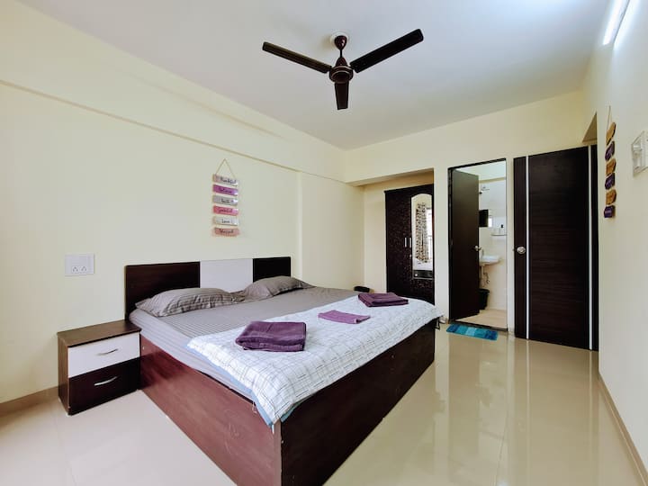 Bliss 92: Spacious 2bedroom Apt In Santacruz West - Mumbai